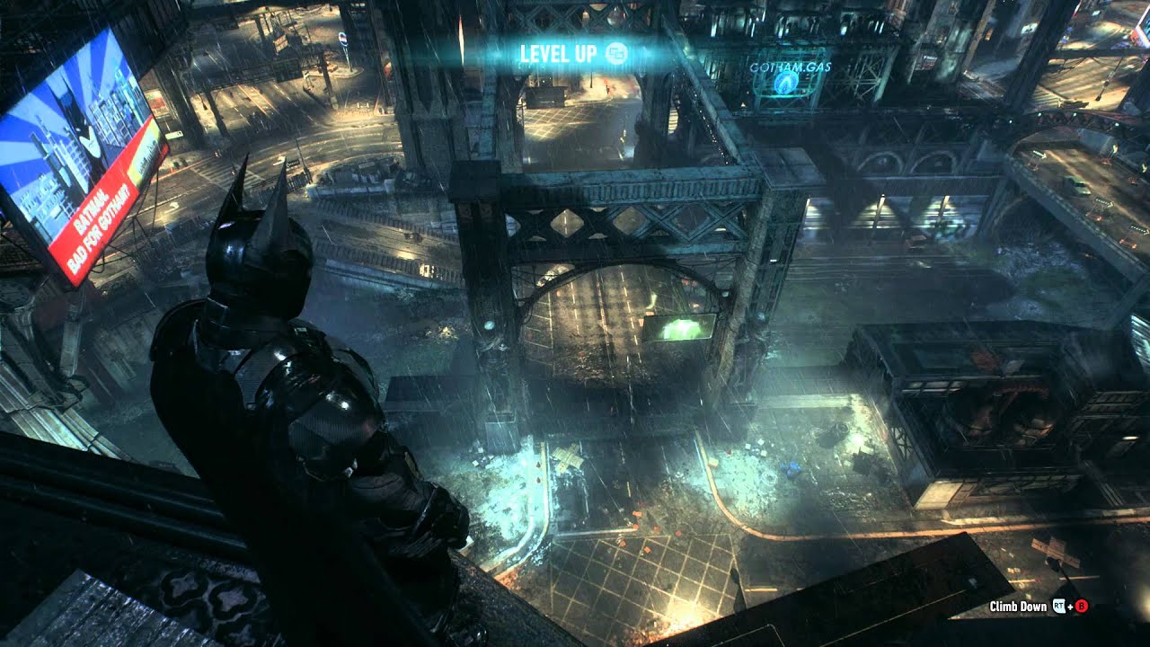 Batman Arkham Knight PC Review 4K Simulated DSR with 8 Minutes of ...