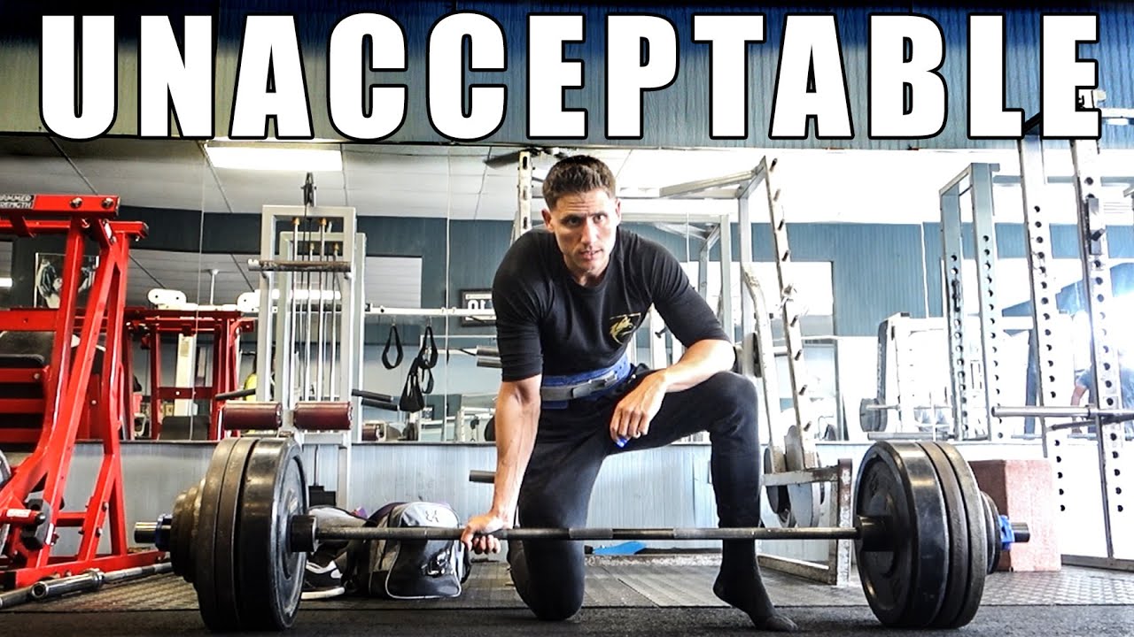 This Is Unacceptable - YouTube