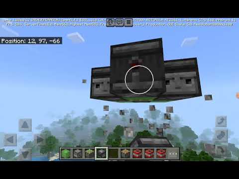 minecraft plane bomber/ working redstone contraption/ built by ...