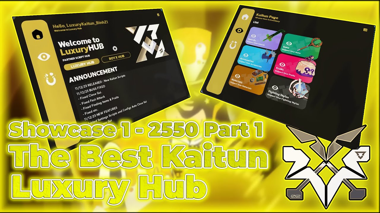 The Best Kaitun Script Is Here - Luxury Hub | Showcase Luxury Hub ...