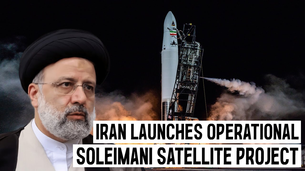 10-year Space Program : Iran Launches Operational Phase of Soleimani ...