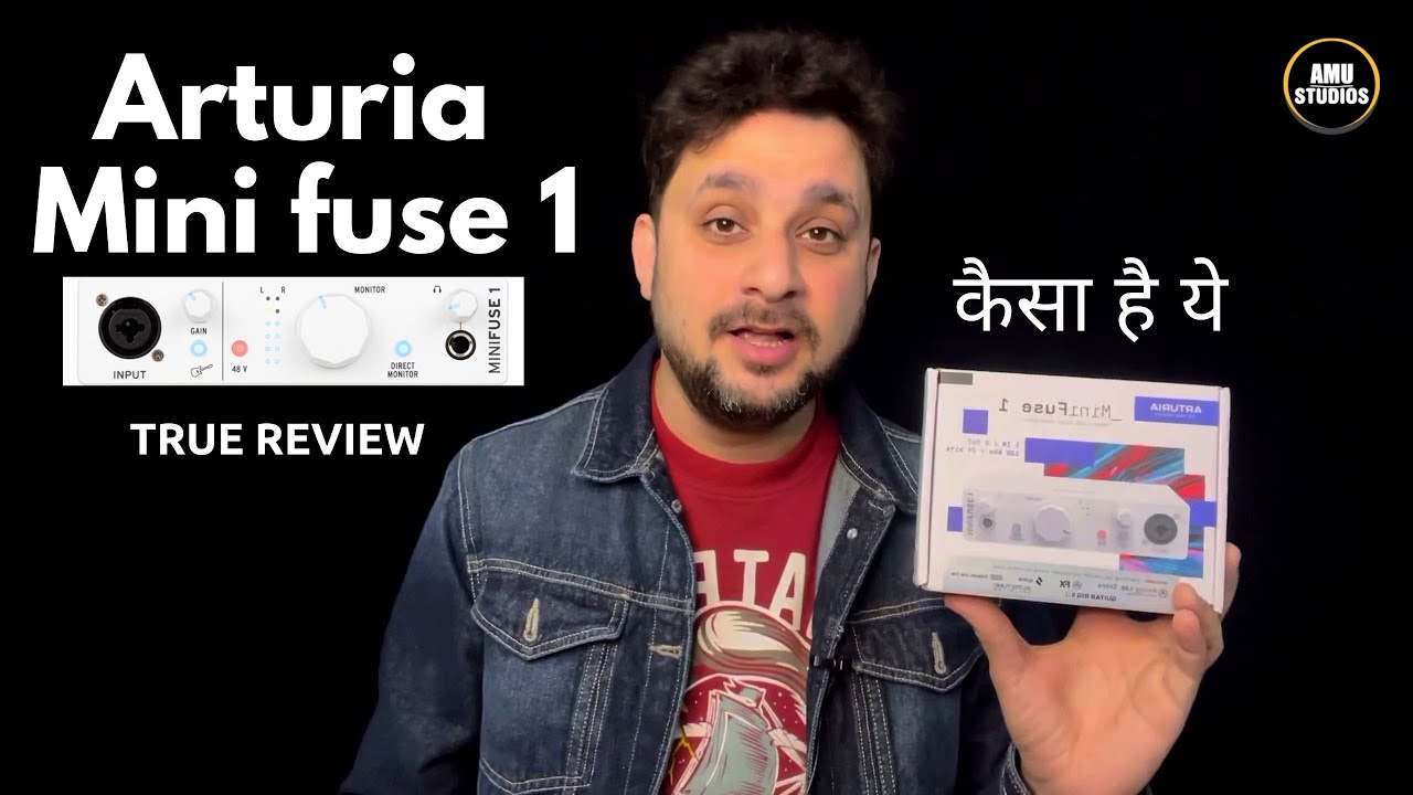 ARTURIA _ Mini Fuse 1 ( Soundcard ) - YouTube