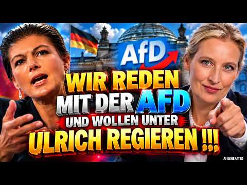💥 VERDORBENE SUPPE SOLLTE WEG! SAHRA WAGENKNECHT REALTALK!💥