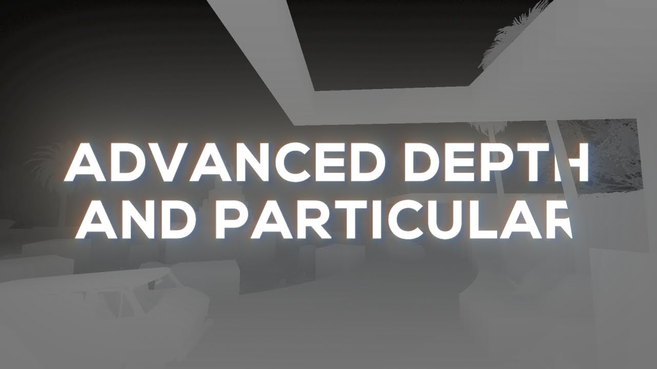 Advanced Depth and Particular | After Effects Tutorial - YouTube