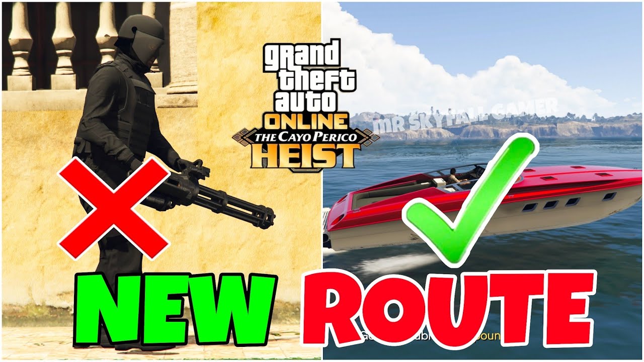 Fastest Way to Complete The Cayo Perico Heist Solo Guide (Longfin) GTA ...
