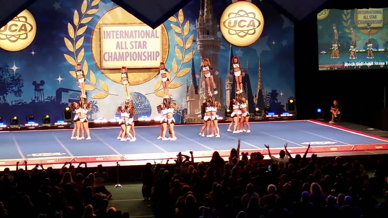 Rock Solid Heirs UCA Day 2 - YouTube
