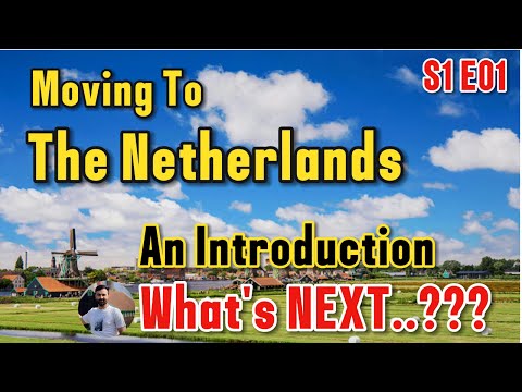 S1E01: Moving to the Netherlands for Non EU Nationals | Study, Work & Immigration Guide 2025