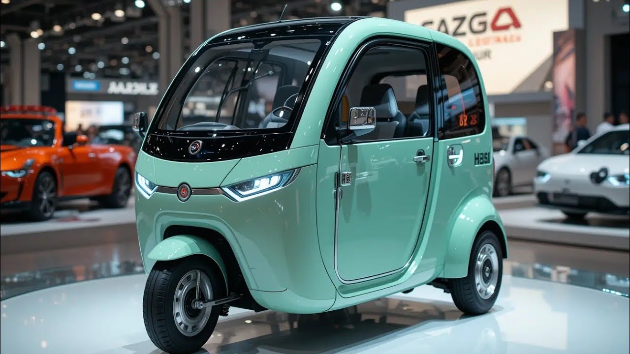 2026 Sazgar Electric Rickshaw Review – Game Changer for Urban Transport ...