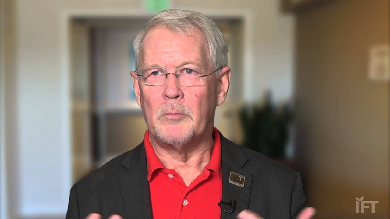 John Ruff for IFT's 75th Anniversary - YouTube