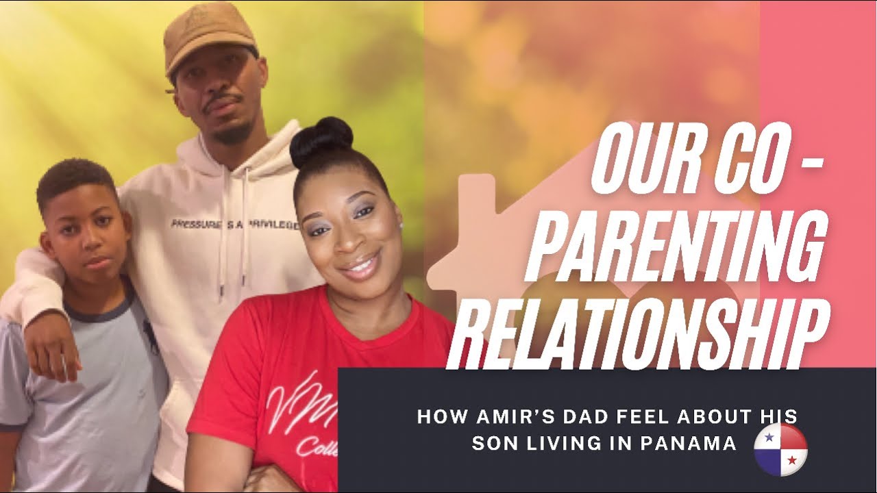 Our Coparenting Relationship Amir's Dad feels About His Son Living In ...