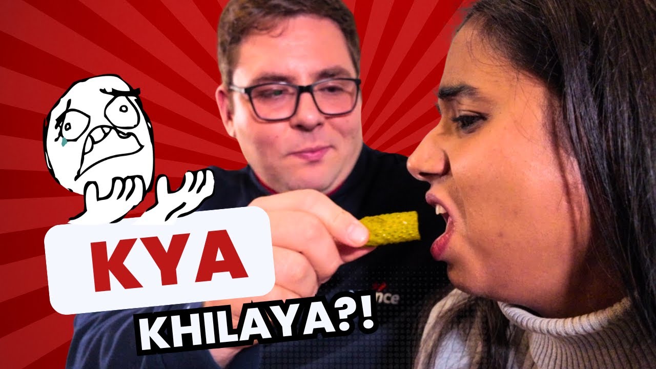 I Tried POLISH Snacks on My INDIAN Wife for the FIRST TIME! - YouTube