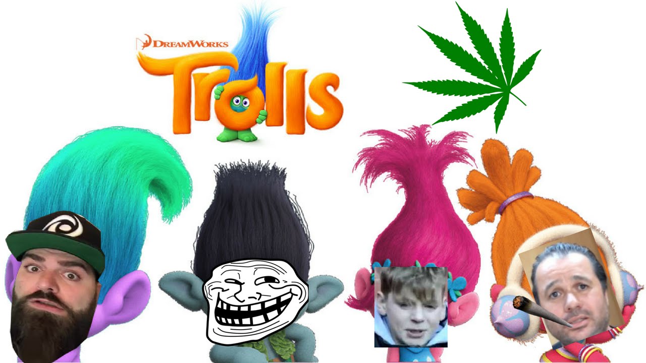 Trolls Trailer | Hugh Mungus | Harambe | Keemstar | Misha | Little T ...