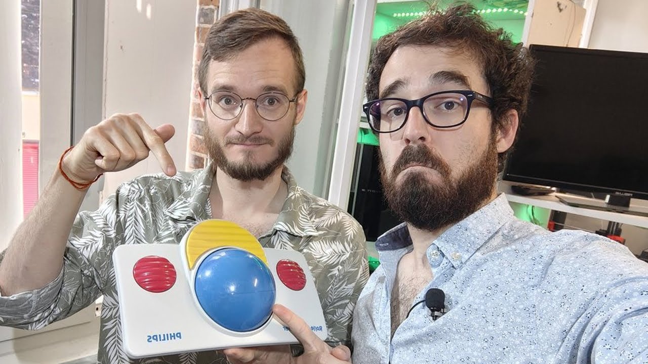 [CDi] #2 Autopsie du Philips CDi Roller Controller de Joris_CDI ! - YouTube