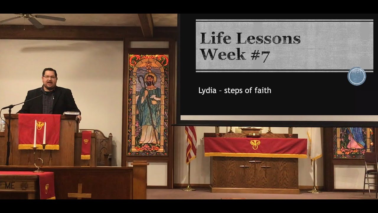 Life Lessons Series - Week 7 - YouTube