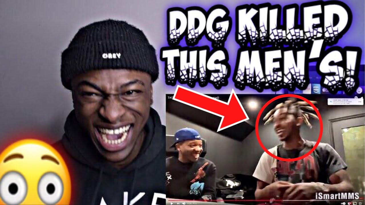 DDG - (FREESTYLE DISS) ON TAYLER HOLDER **HE'S MAD** (REACTION) - YouTube