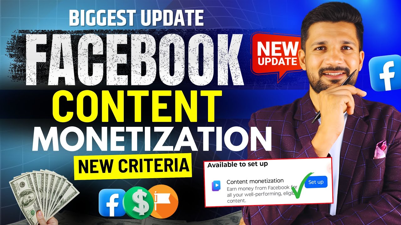Biggest Update :- Facebook Content Monetization Tool New Criteria ...
