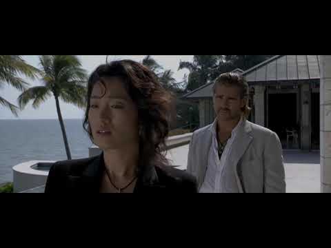 Miami Vice movie scene with Crockett's Theme - YouTube