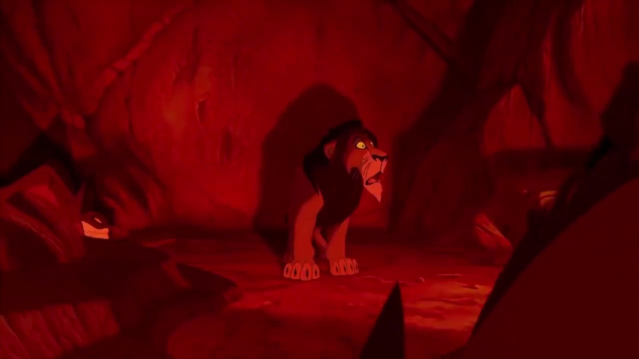 Dark Disney Joys - Genie Reacts to Scar's Death - YouTube