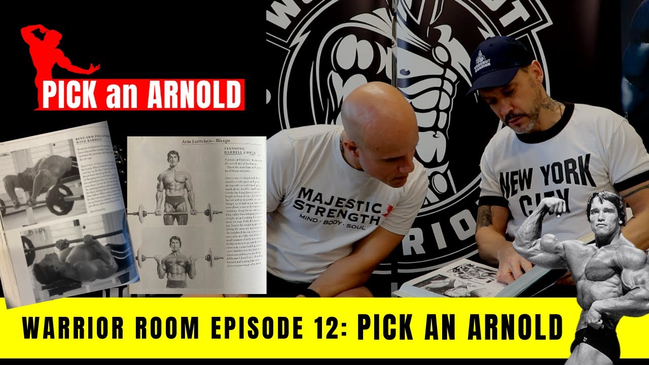 Warrior Room Episode 12: Pick an Arnold | hosts JP and Shaun - YouTube