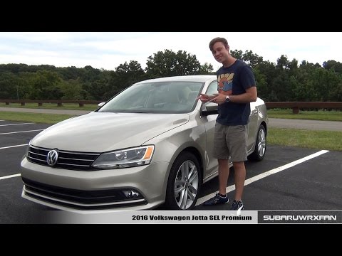 Review: 2016 Volkswagen Jetta SEL Premium
