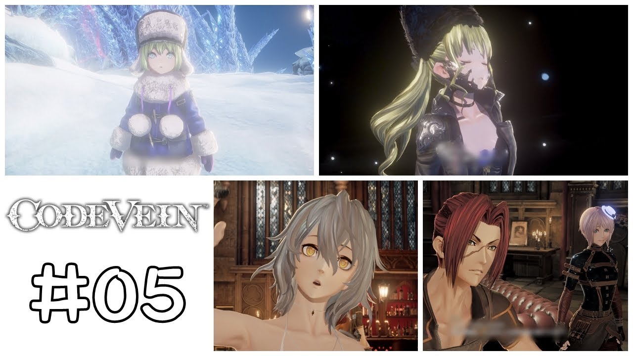 05】CODE VEIN 仲間って素敵よね - YouTube