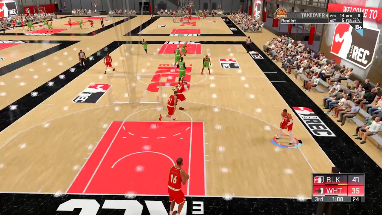 NBA 2K20 OTF Rec - YouTube