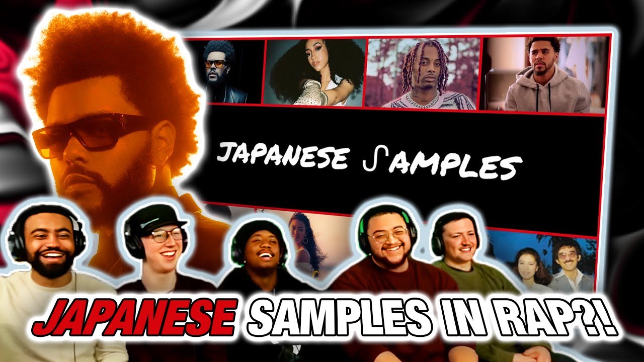 WILD MIX! MUSIC PRODUCERS React to Japanese Samples in HIPHOP R&B - YouTube