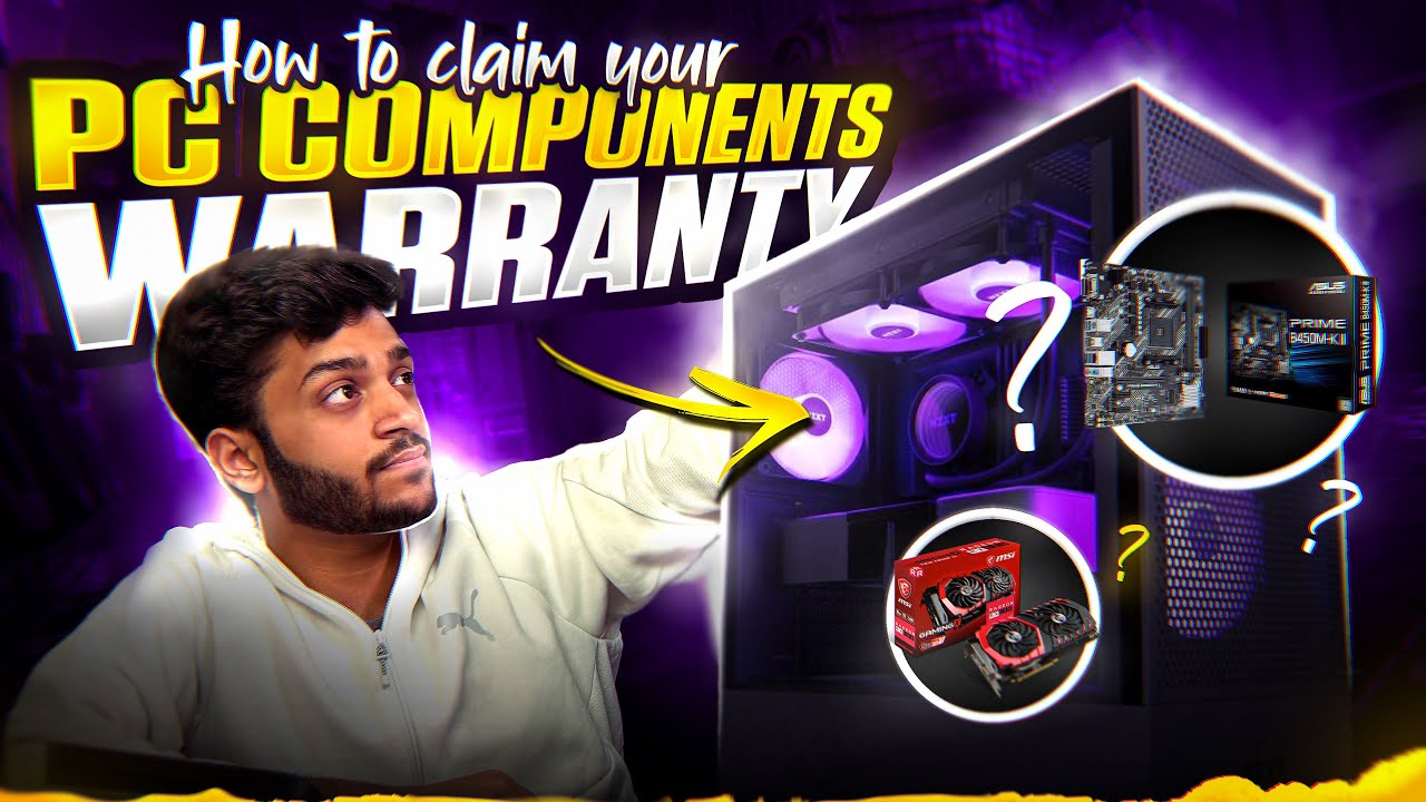 How to claim your pc components warranty | Graphics card warranty ...