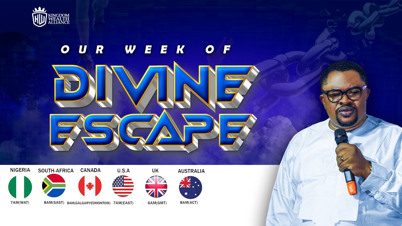 KINGDOM MORNING PRAYER || OUR WEEK OF DIVINE ESCAPE || 5TH SEPTEMBER ...