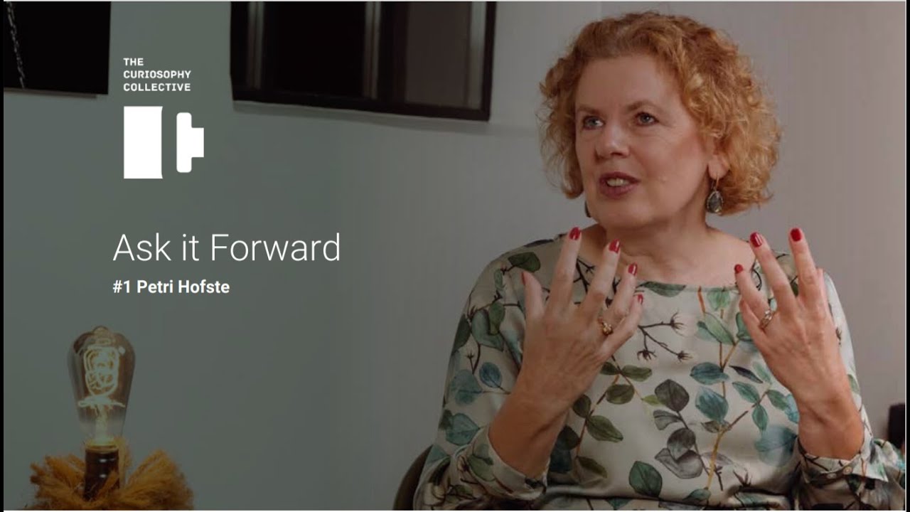 Ask it Forward #1 Petri Hofsté Suzanne Leclaire-Noteborn - YouTube