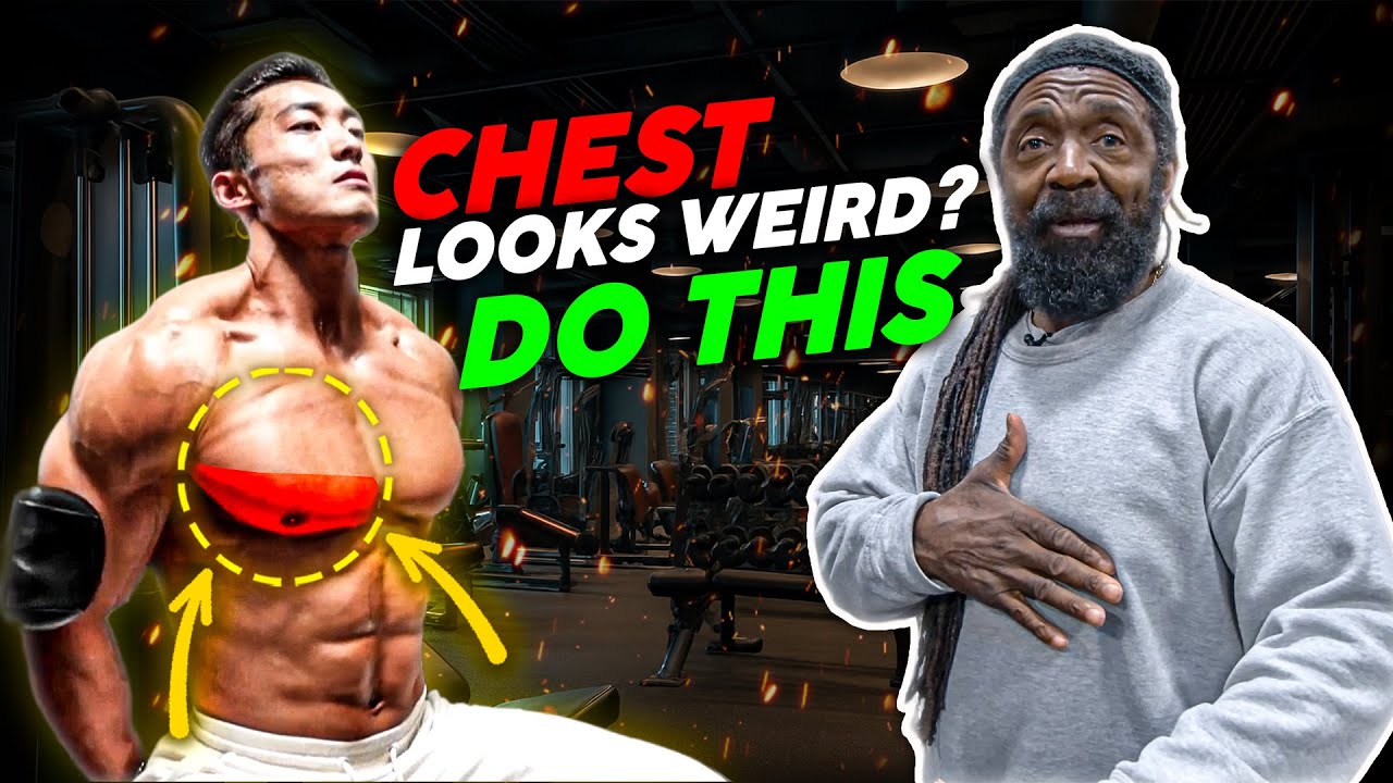 The Ultimate Chest Workout Charles Glass’ Training Method - YouTube