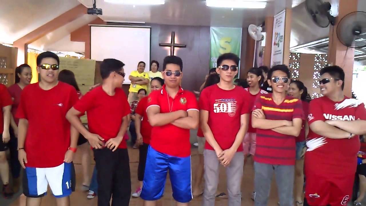 Sport Fest Sunday: "Cheering:Red Team" (April 20, 2014 SRGC Church ...