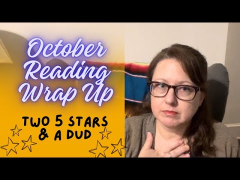 October Reading Wrap Up - YouTube