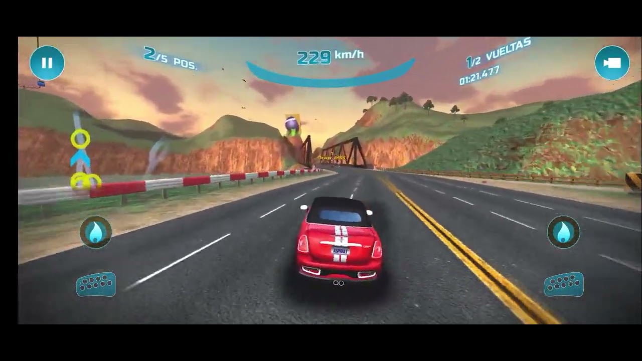 Juego de coches Asphalt Nitro. 4to lugar / Asphalt Nitro Car Game - YouTube