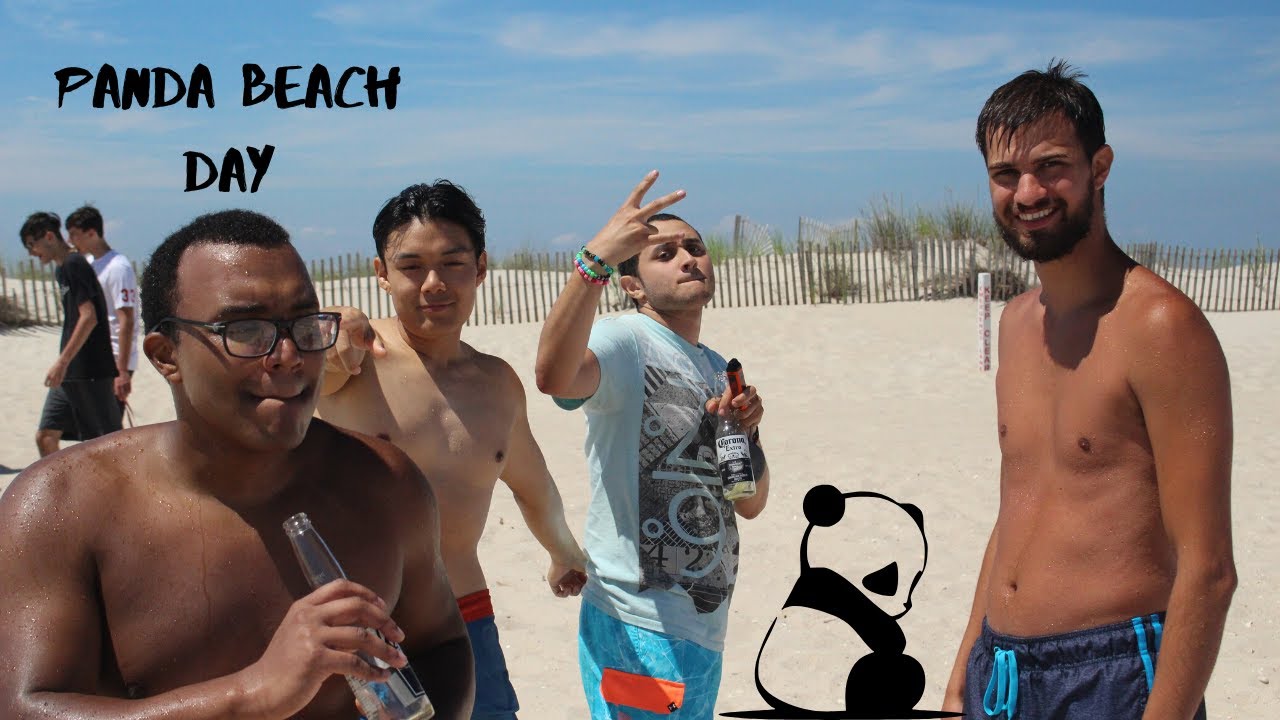 Panda Squad Beach Episode - YouTube