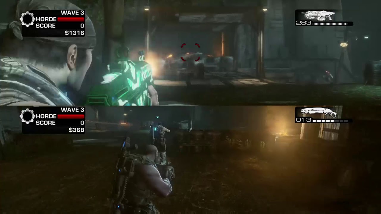 Gears of War 3 - Horde Mode - YouTube