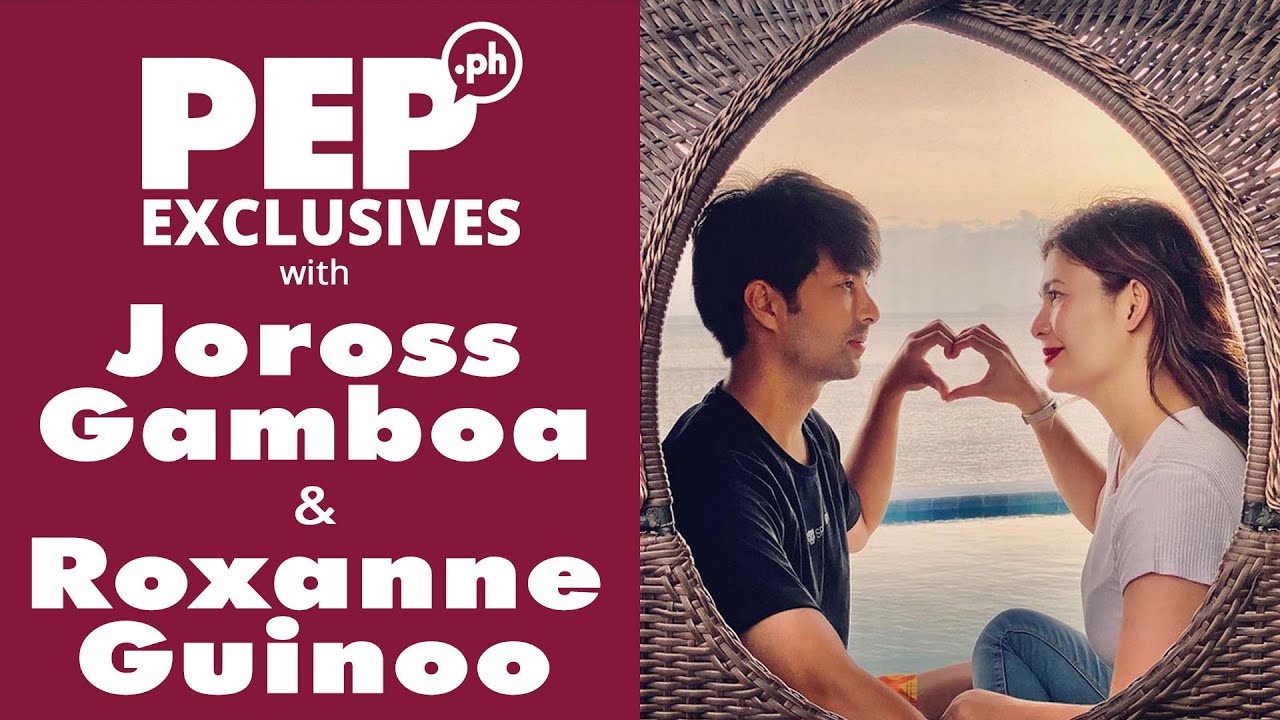 Joross Gamboa And Roxanne Guinoo