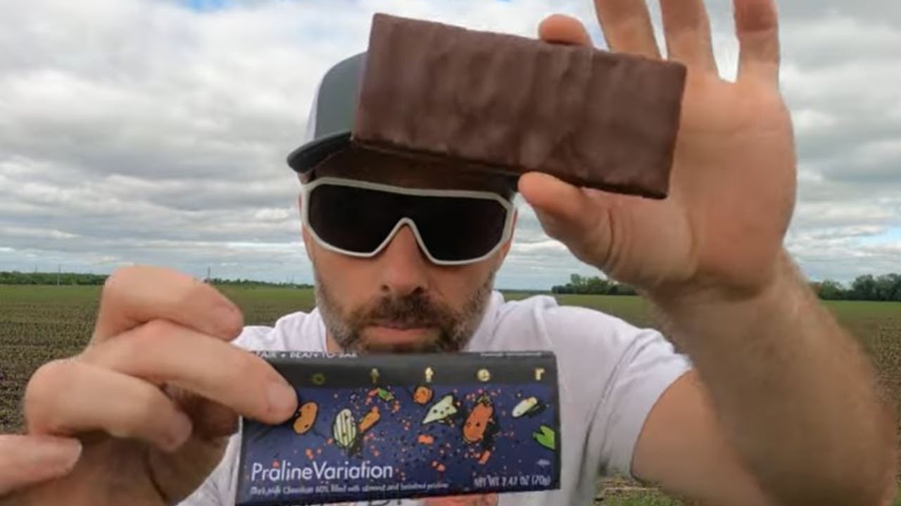 Zotter Chocolate - Praline Variation Chocolate Bar Review - YouTube