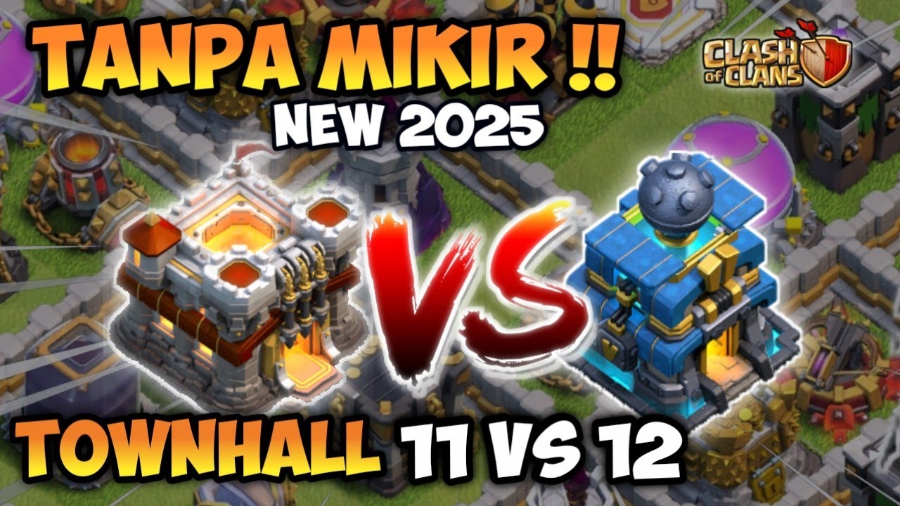COMBO TH 11 TERBARU 2025 - TH 11 VS TH 12 - SERANGAN TH 11 MUDAH - TH ...