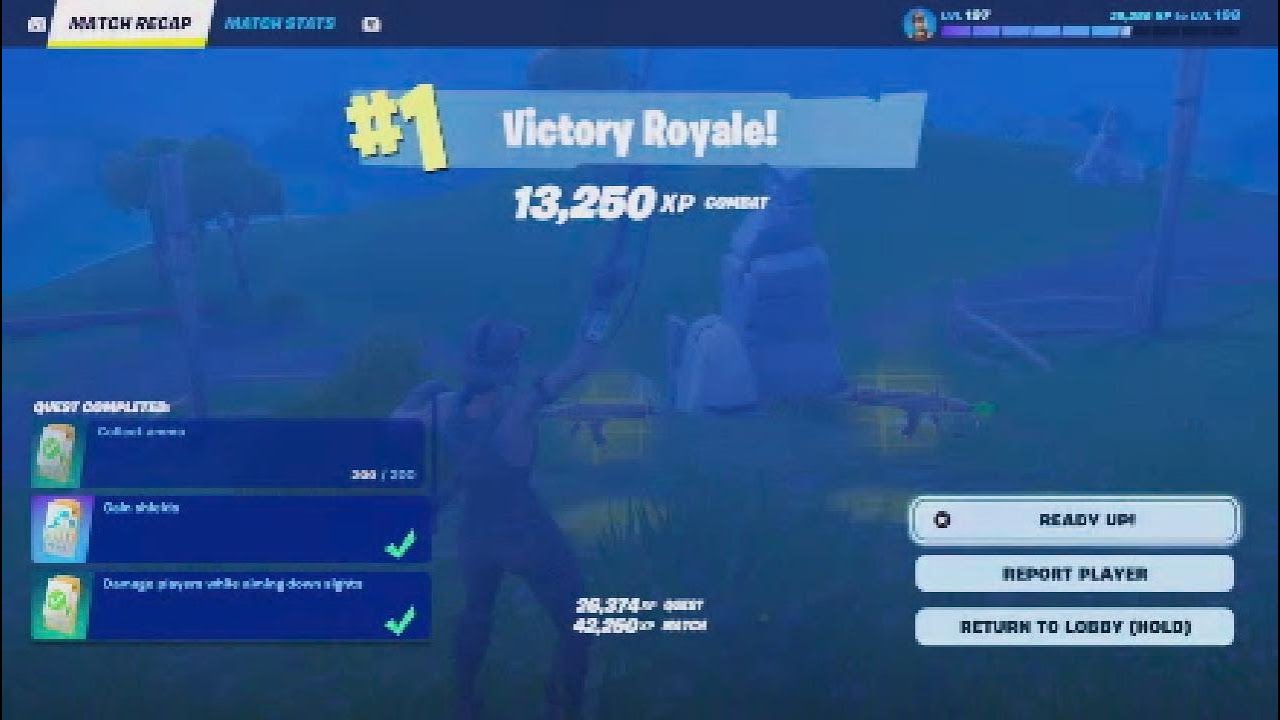 Fortnite OG Chapter 1 Season 1 Gameplay Part 17 - YouTube