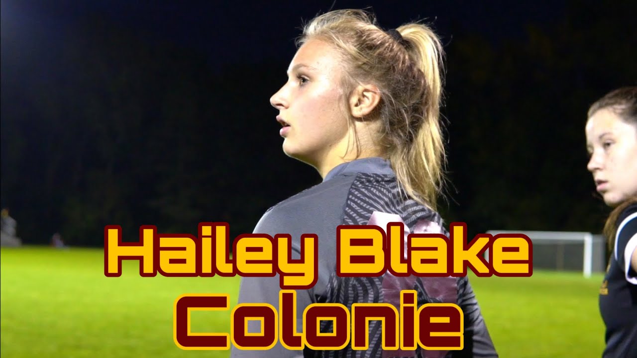 Hailey Blake #29 Colonie Girls Soccer (Sophomore Mix) - YouTube