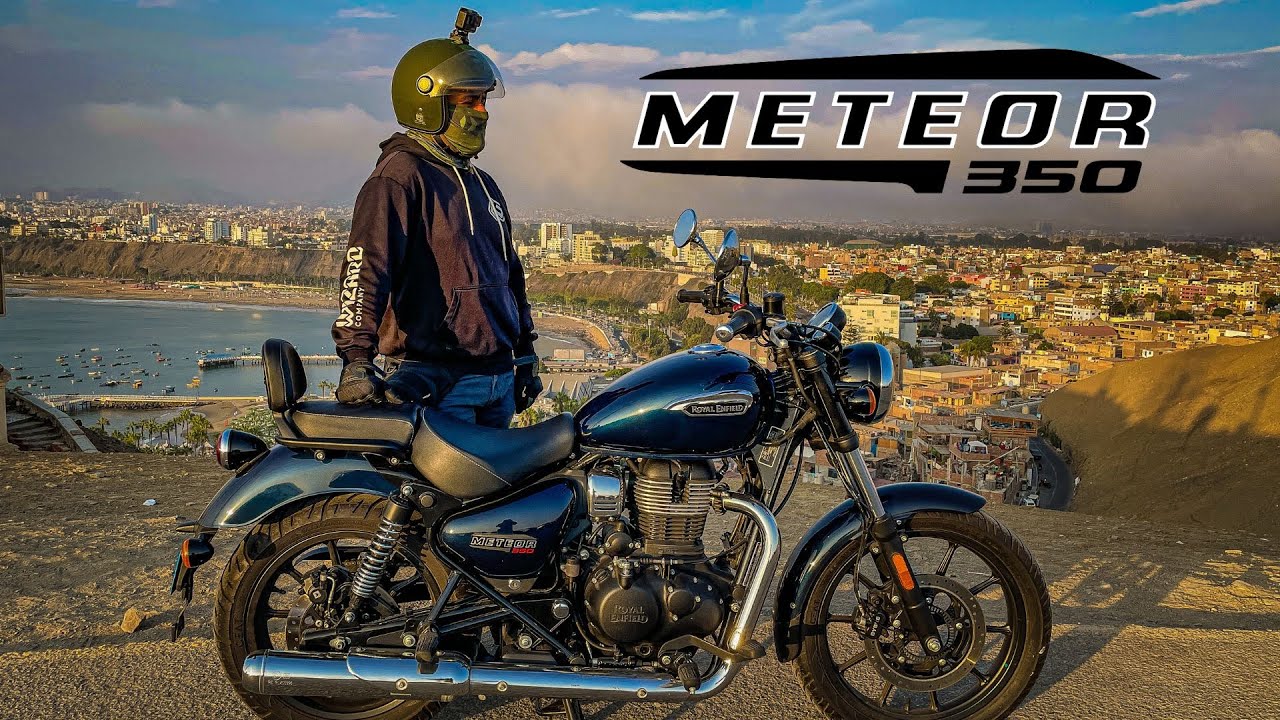 METEOR 350 ROYAL ENFIELD - Review y prueba en ruta a San Jerónimo de ...