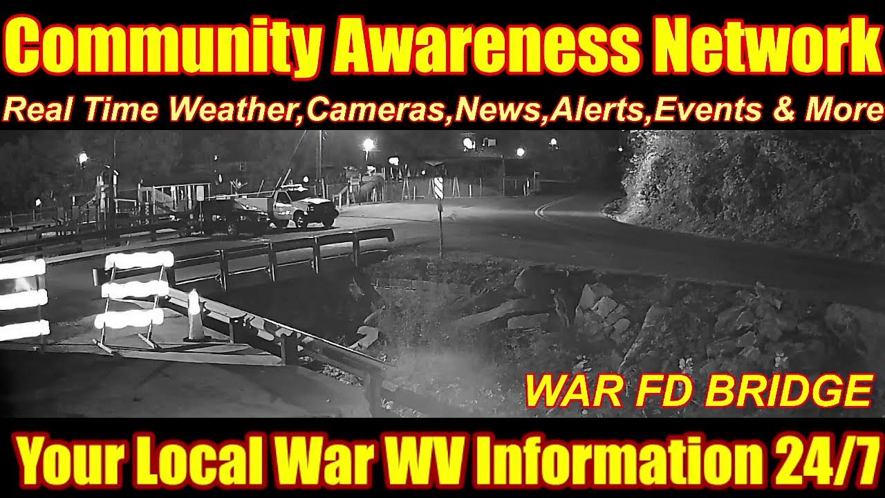 Community Awareness Network War WV - YouTube