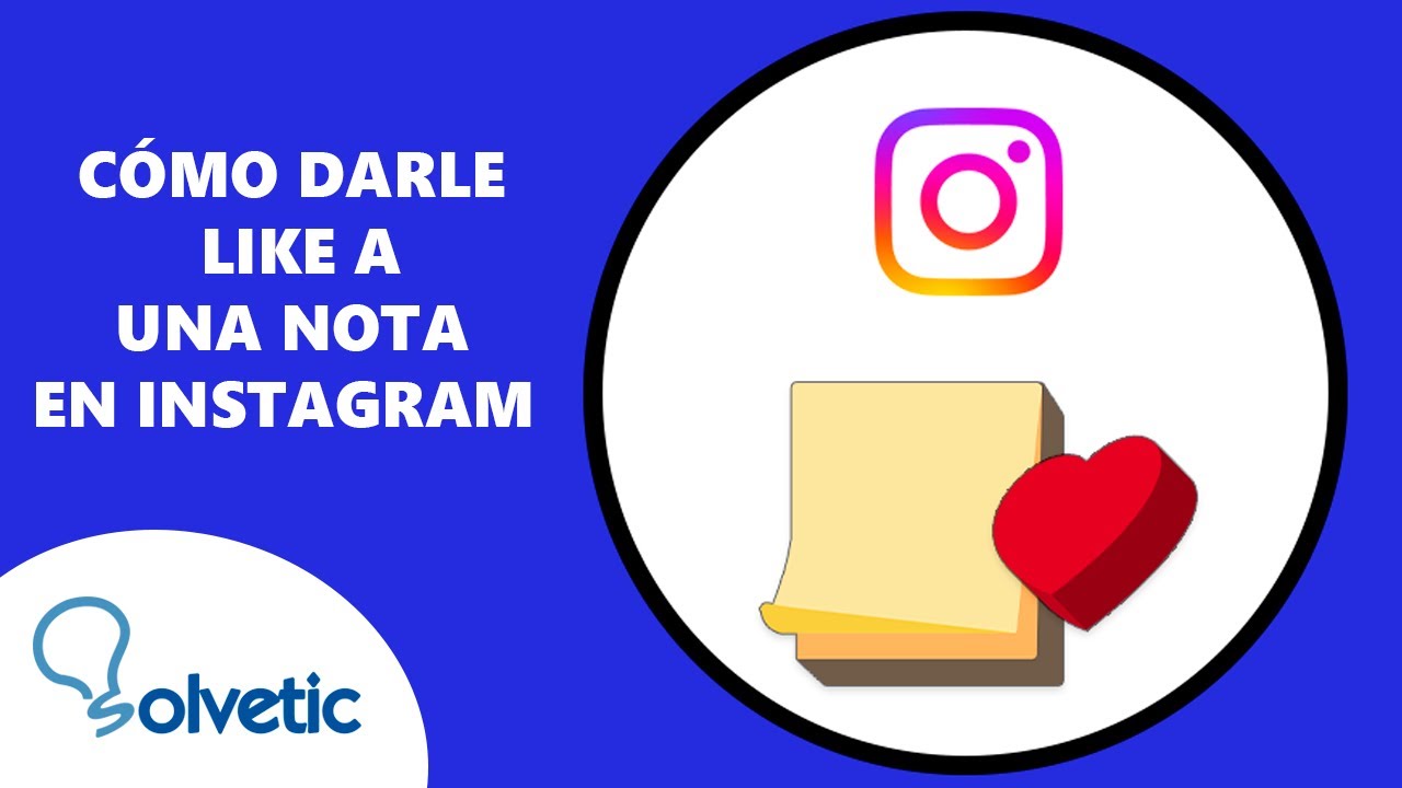 Como Darle Like a una Nota en Instagram - YouTube