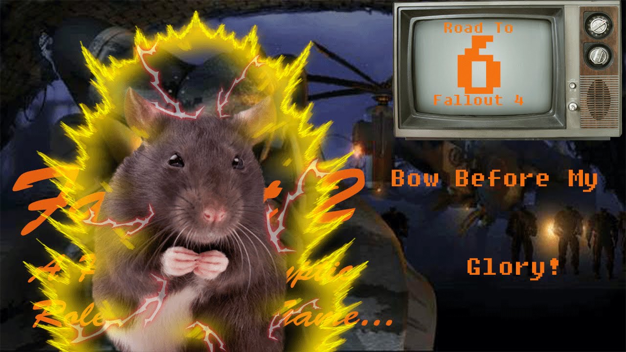 Fallout 2 Part 6: Rat God - YouTube