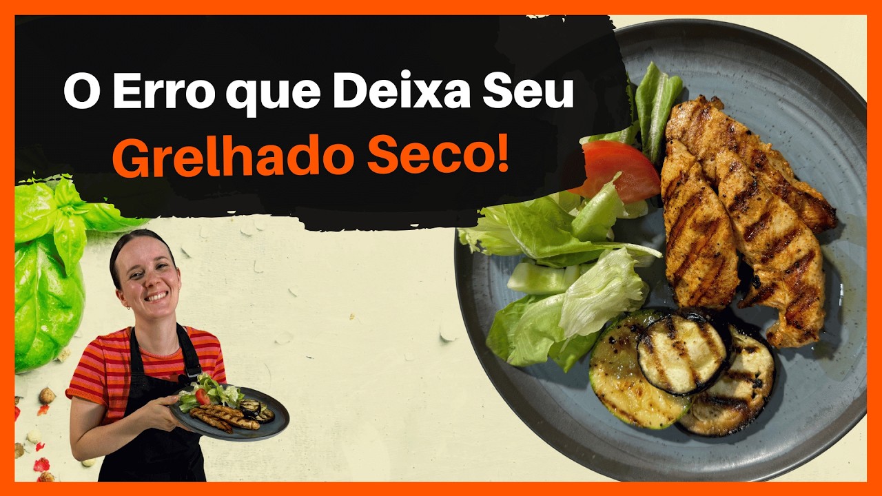 Como Grelhar Carne e Legumes Perfeitamente: Dica Simples e Infalível ...