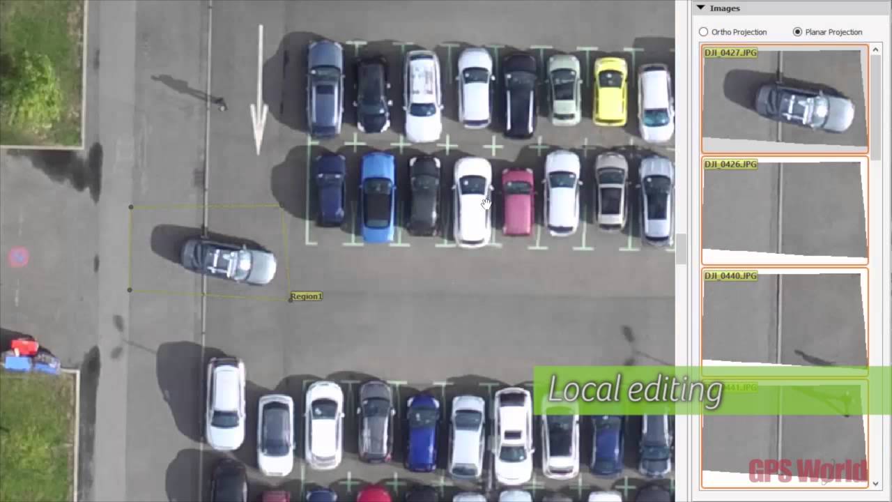 PIX4D Details Image Processing Software - YouTube