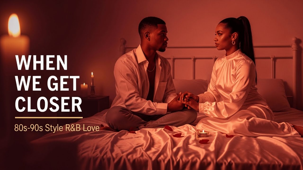 When We Get Closer | 80s-90s Style R&B Slow Jam | Silk Bedroom Intimacy ...