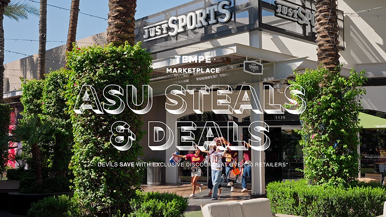 Social Media Campaign | ASU Steals & Deals Sizzle Reel at Tempe ...