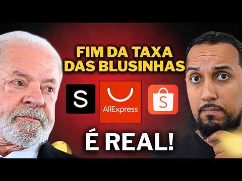 URGENTE! ACABOU A TAXA DAS BLUSINHAS! GOVERNO ASSINA MEDIDA PROVISÓRIA